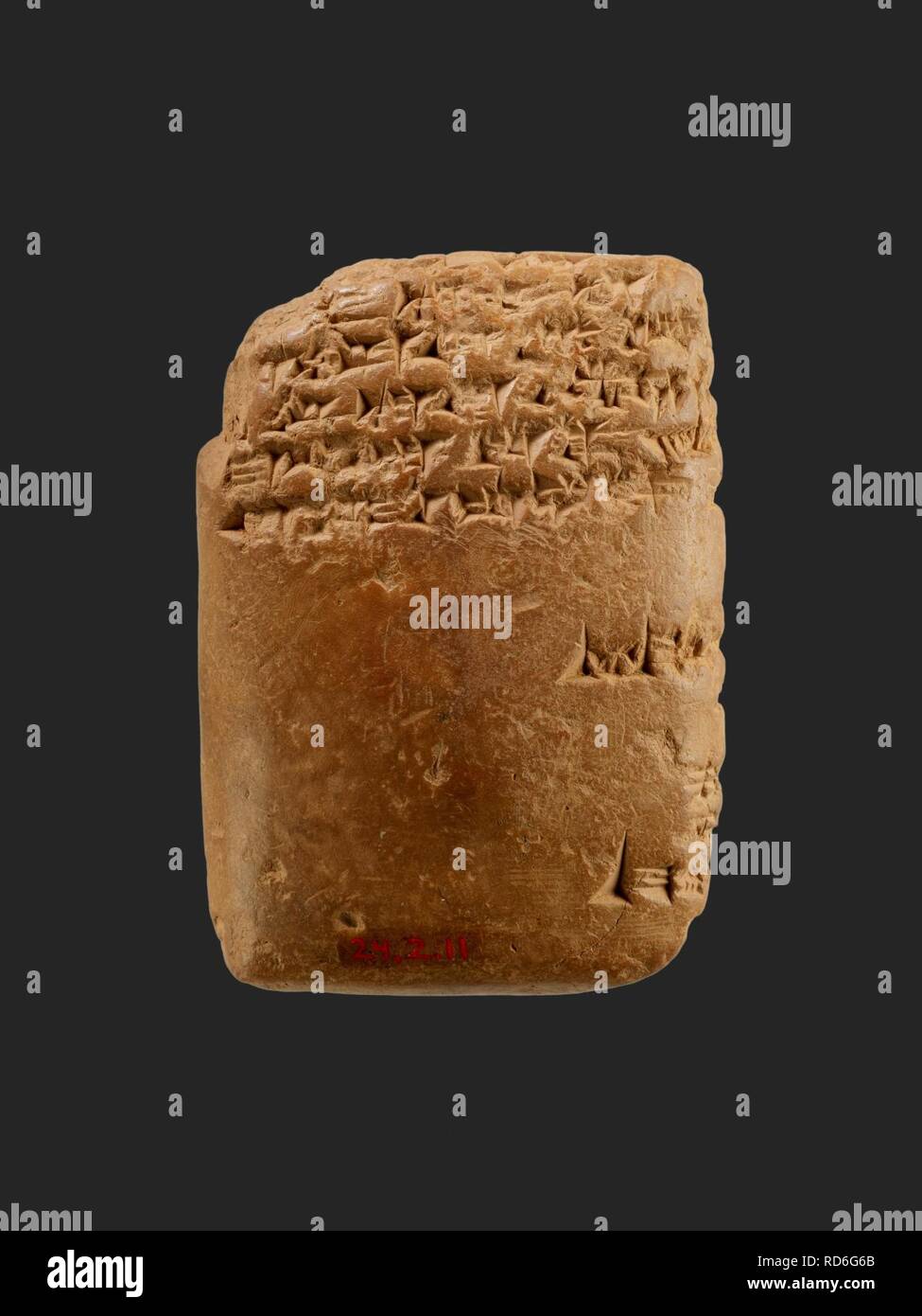 Amarna letter- Royal Letter from Ashur-uballit, the king of Assyria, to ...