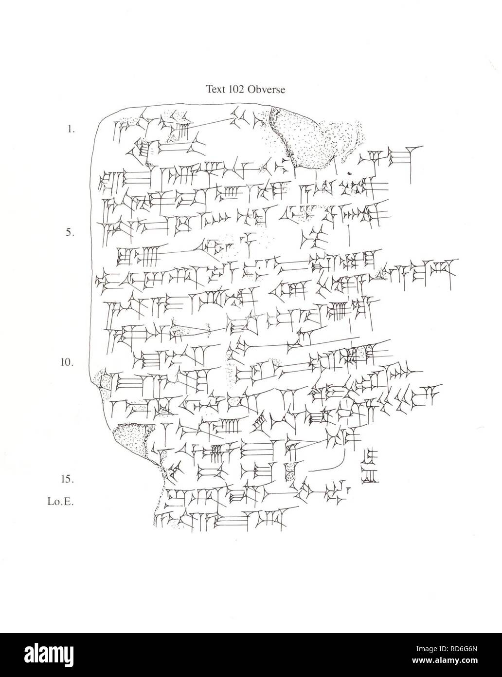 Amarna letter- Royal Letter from Ashur-uballit, the king of Assyria, to ...