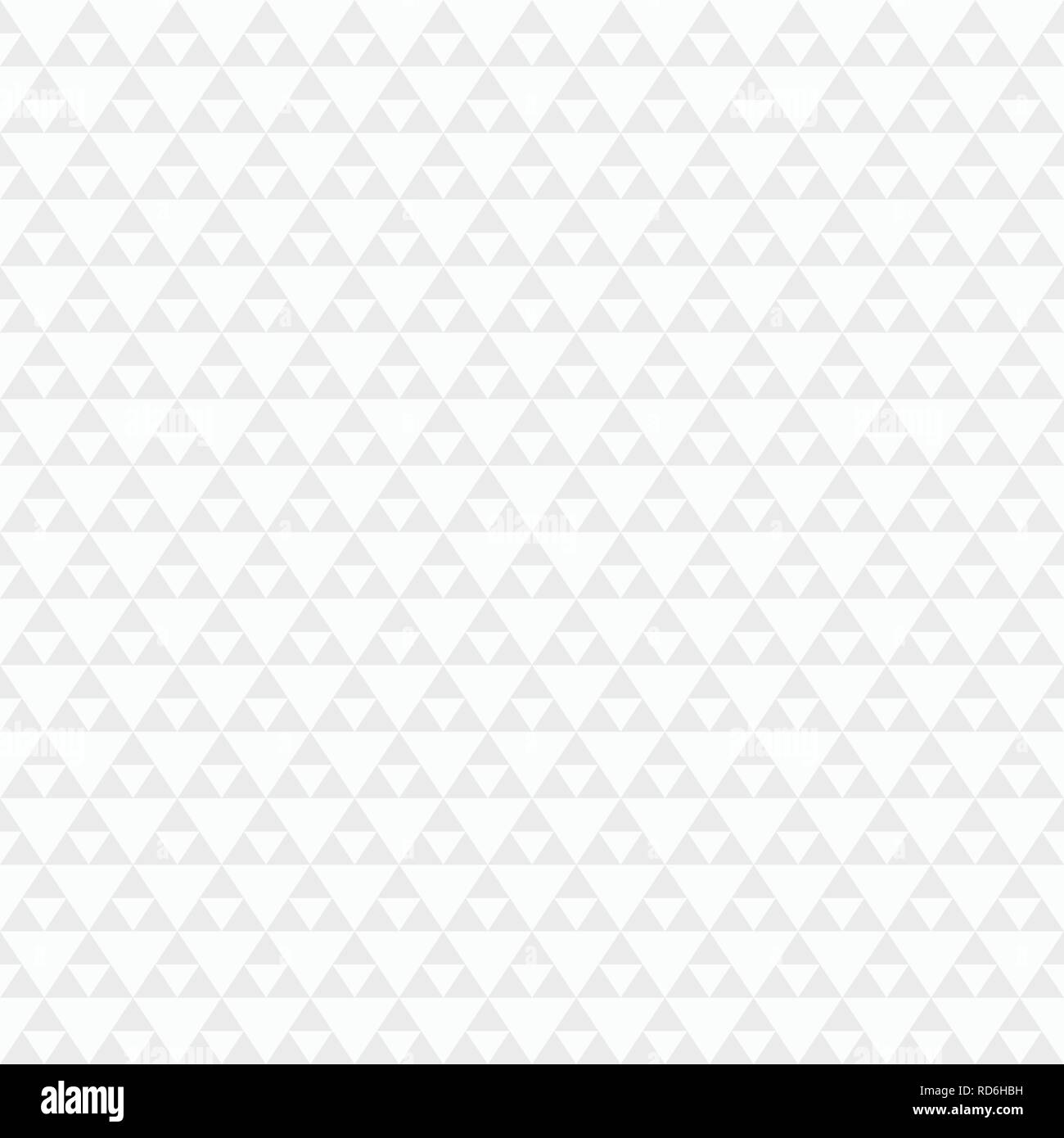 Abstract Geometric Seamless Pattern Of Triangles Modern Stylish Texture Repeating Geometric
