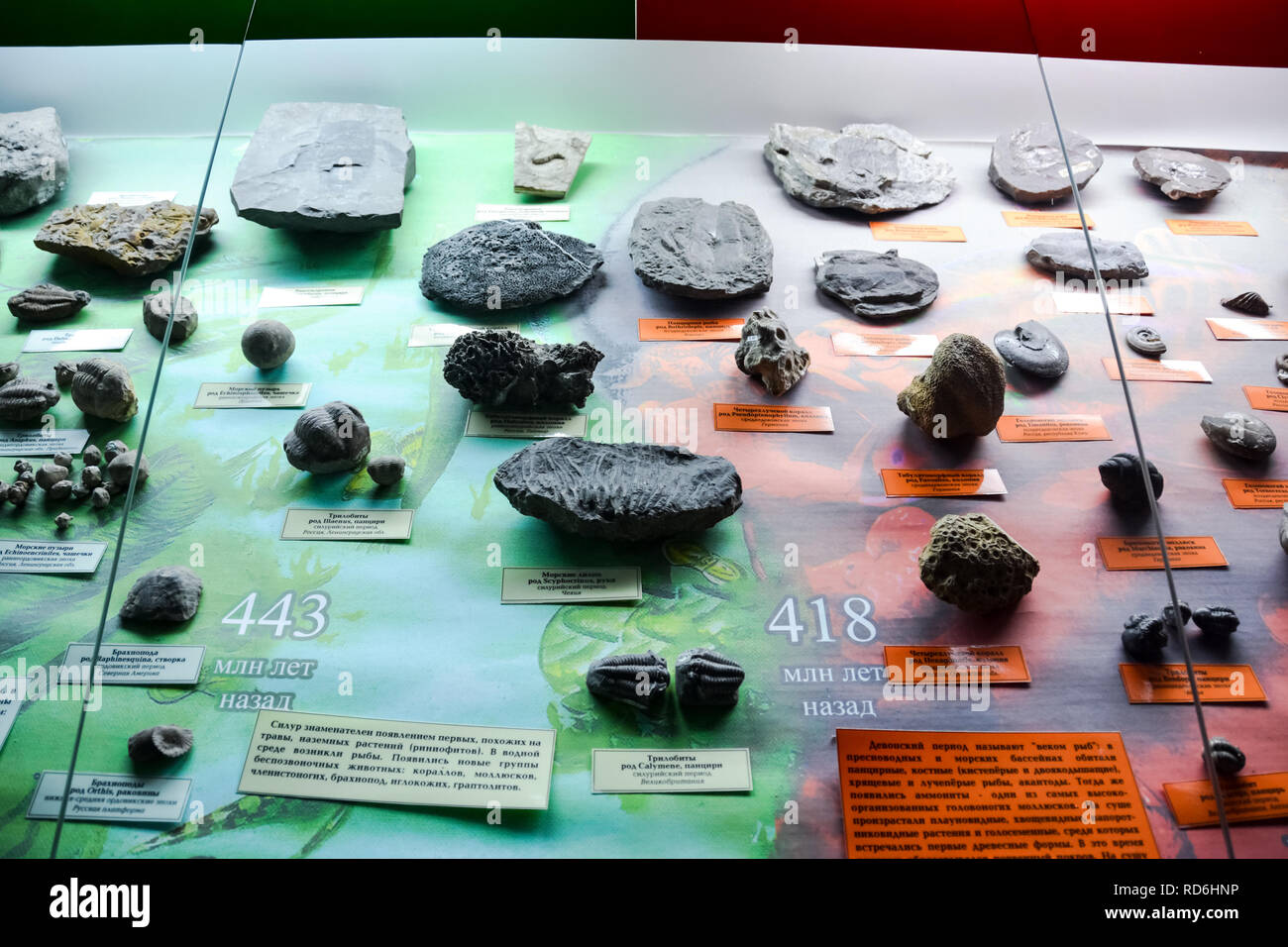 Geological Museum named after Vernadsky, Moscow, Russia - June 11, 2018 ...