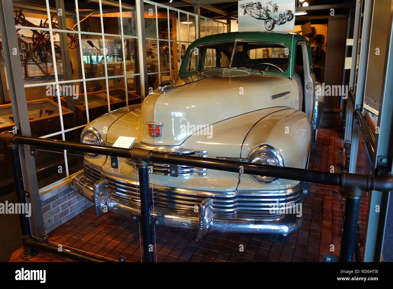 Ambassador Sedan, 1948, Nash Motor Company, Kenosha, Wisconsin ...