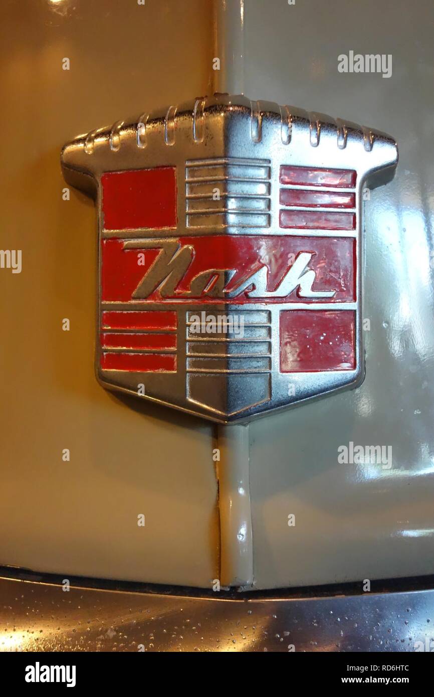 Ambassador Sedan, 1948, Nash Motor Company, Kenosha, Wisconsin ...