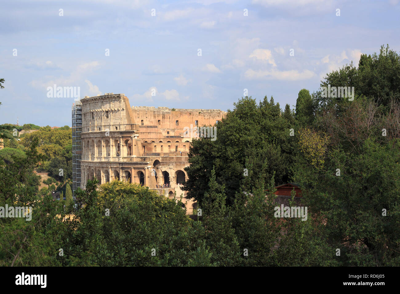rome italy colloseum Stock Photo - Alamy