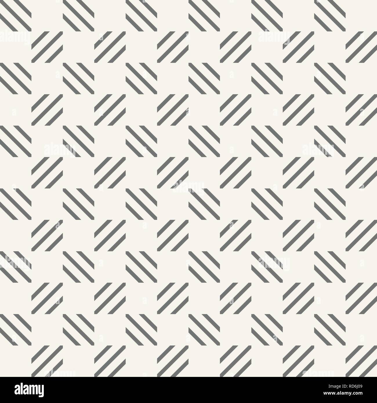 Abstract seamless pattern with diagonal inclined lines. Checkered ...
