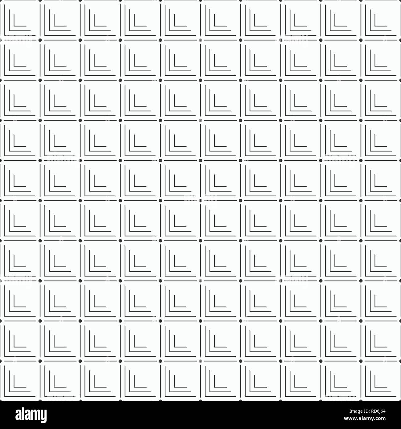 Seamless monochrome minimalistic pattern. Repeating tiles with ...