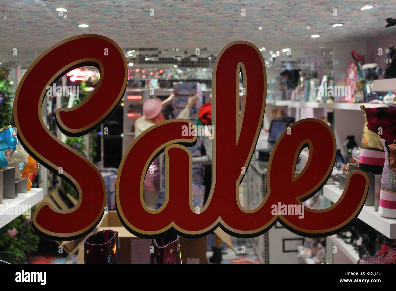 Vintage clothes shop brighton hi-res stock photography and images - Alamy