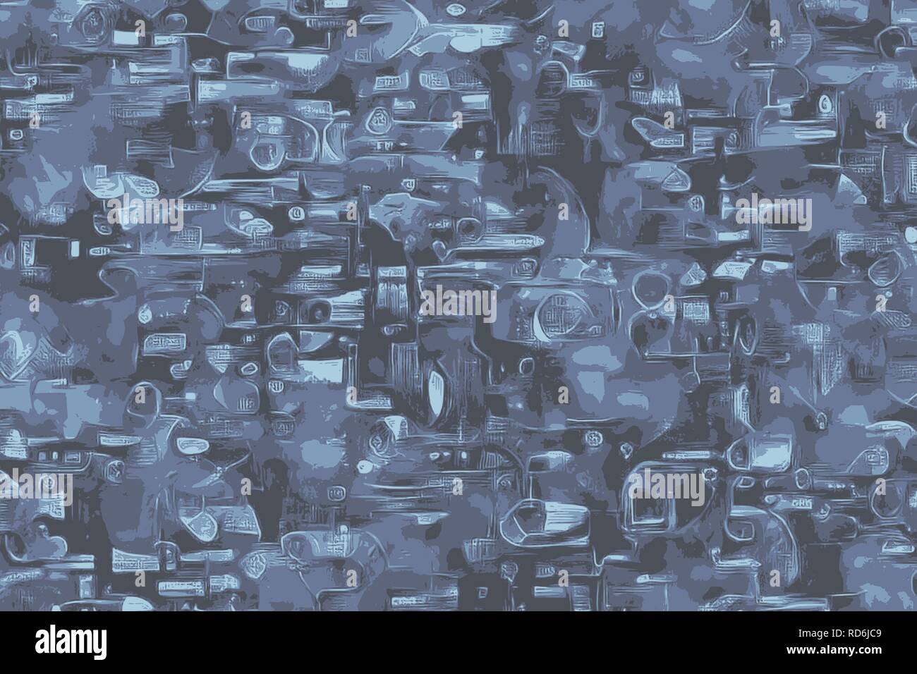 Science fiction technology abstract background with futuristic textures ...