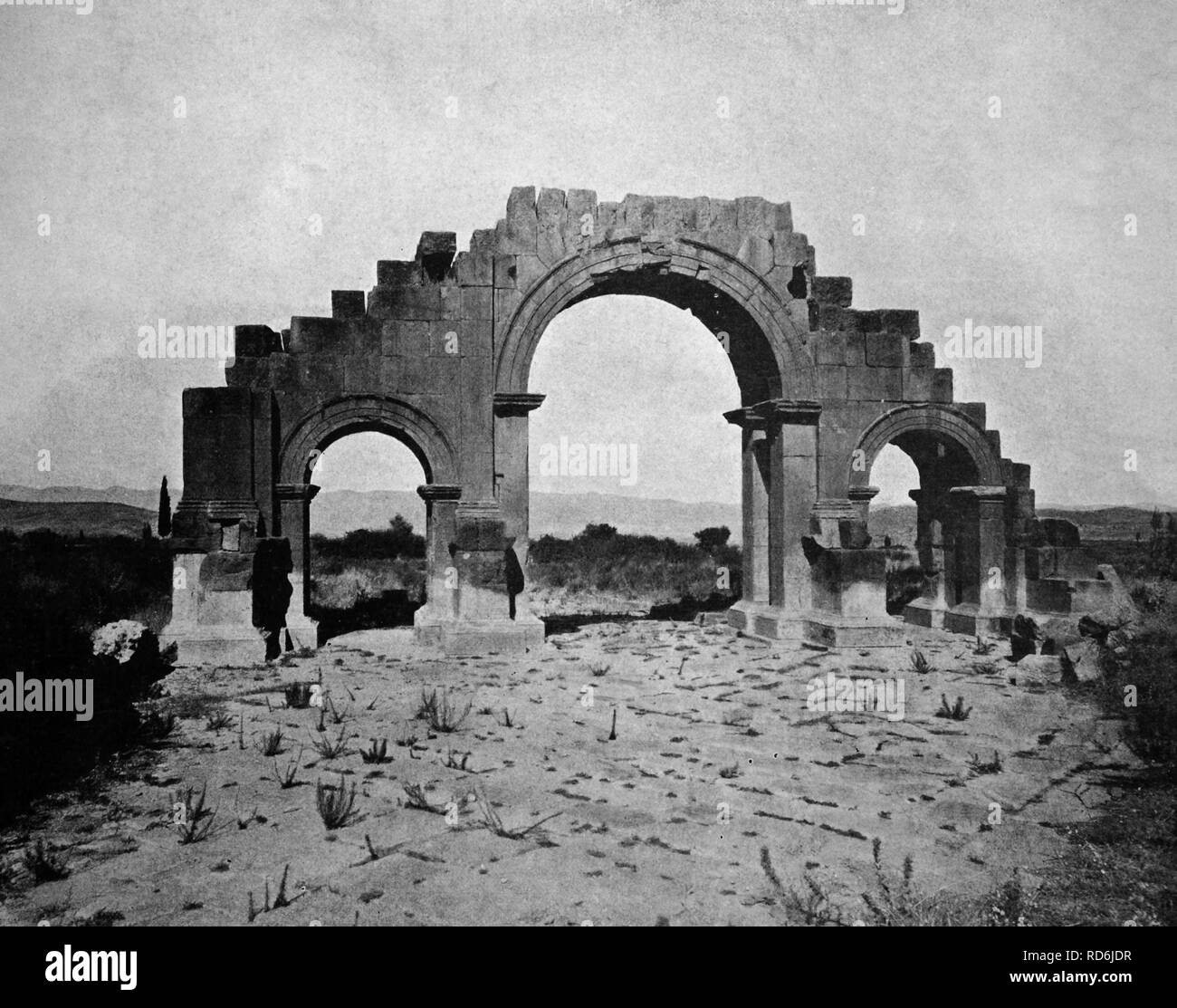 Lambaesis hi-res stock photography and images - Alamy