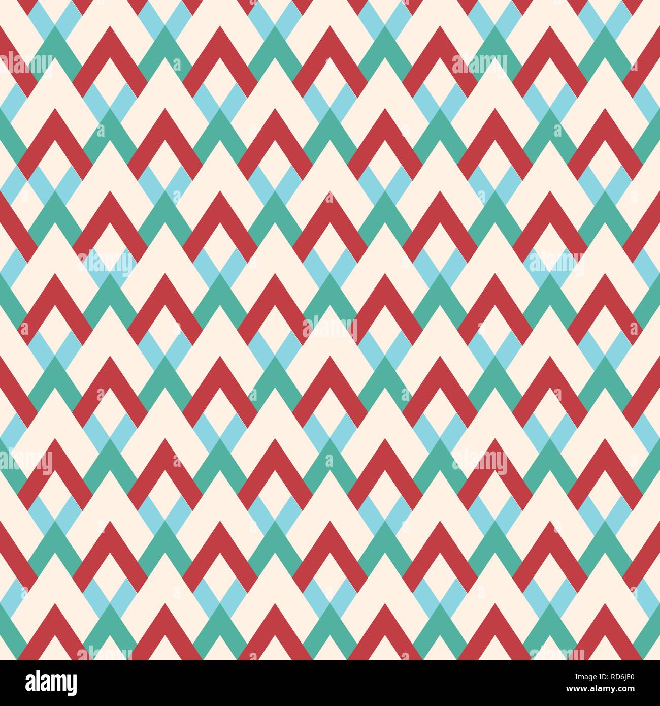 Abstract seamless geometric pattern of corners. Repeating geometric ...