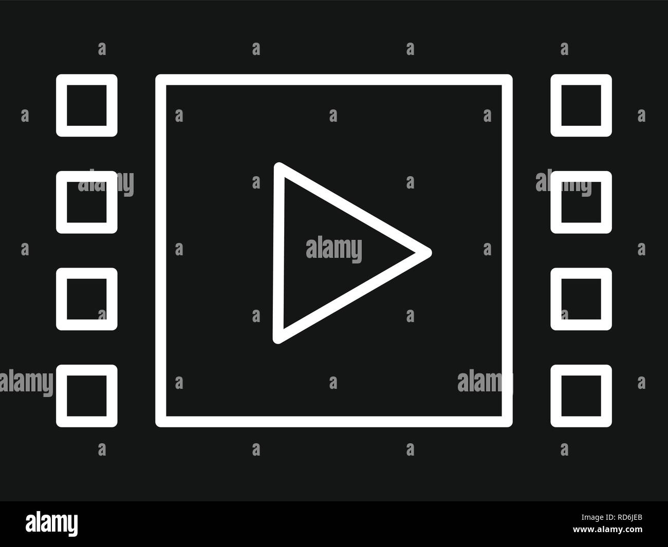 Music Player Sign Icon Vector Illustration For Personal And Commercial ...