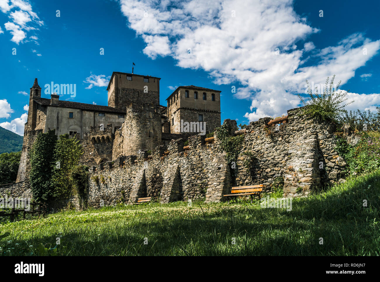 City of aosta hi-res stock photography and images - Alamy
