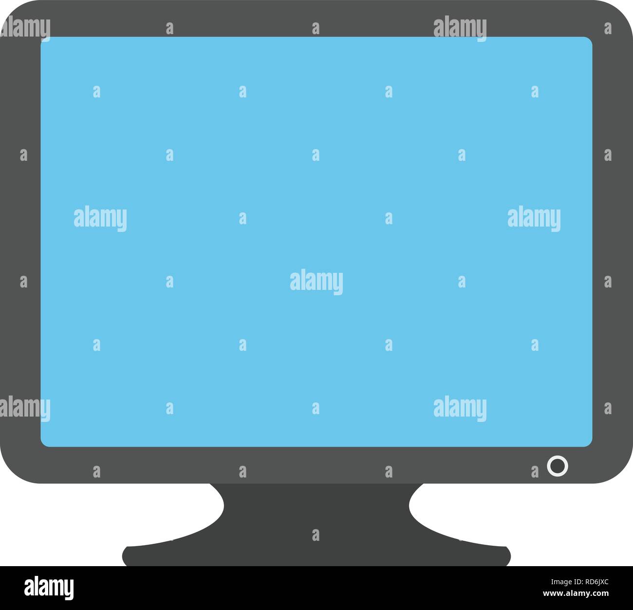 Monitor Sign Icon Vector Illustration For Personal And Commercial Use ...