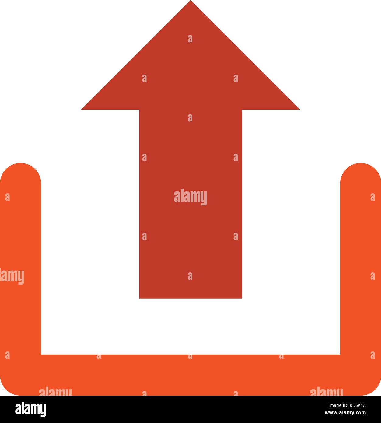 Upload Sign Icon Vector Illustration For Personal And Commercial Use ...