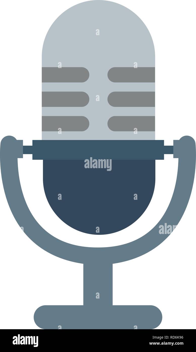 Microphone Sign Icon Vector Illustration For Personal And Commercial ...
