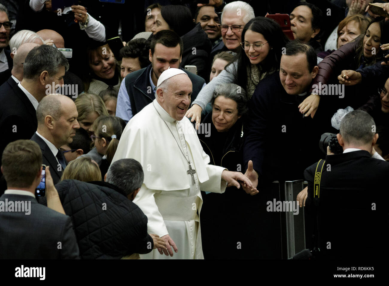 Papal audience hall hi-res stock photography and images - Alamy