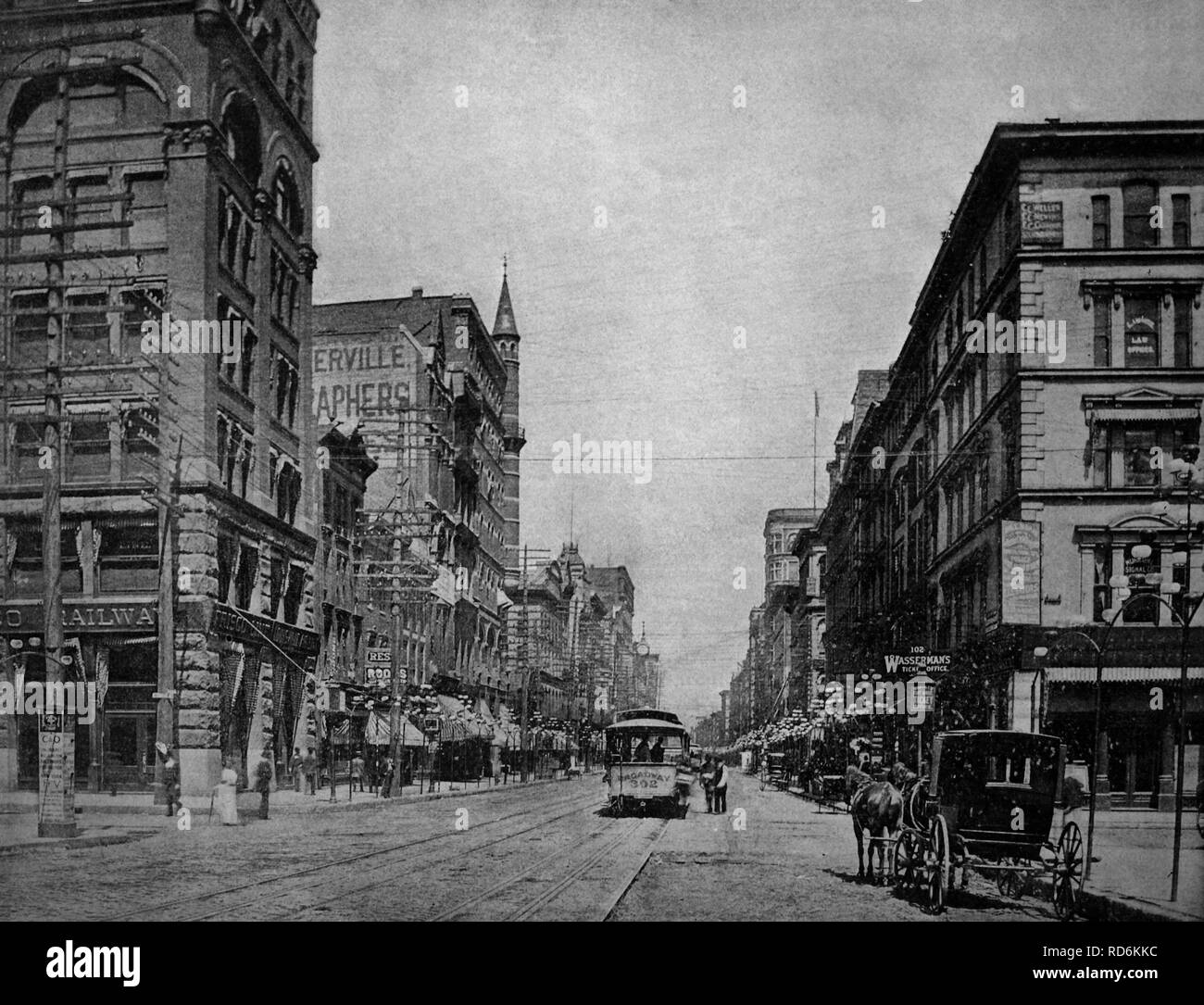 Early railway historical hi-res stock photography and images - Alamy