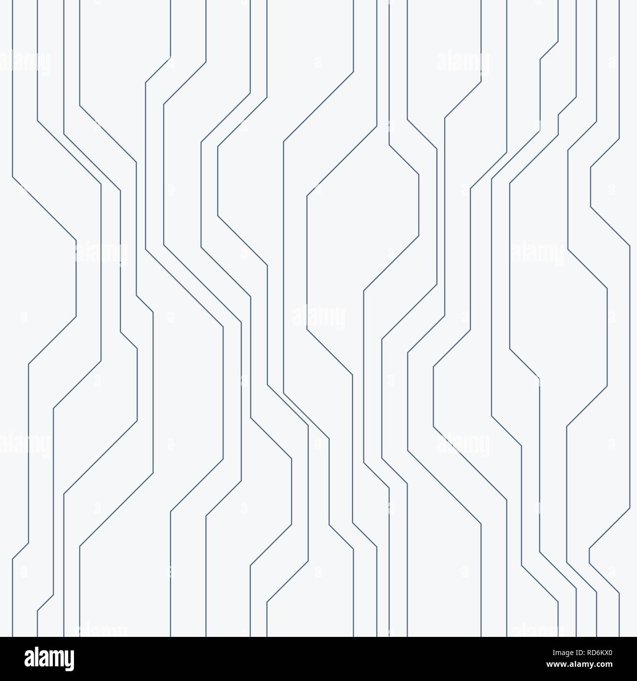 Abstract vector seamless pattern with lines. Color background in high ...