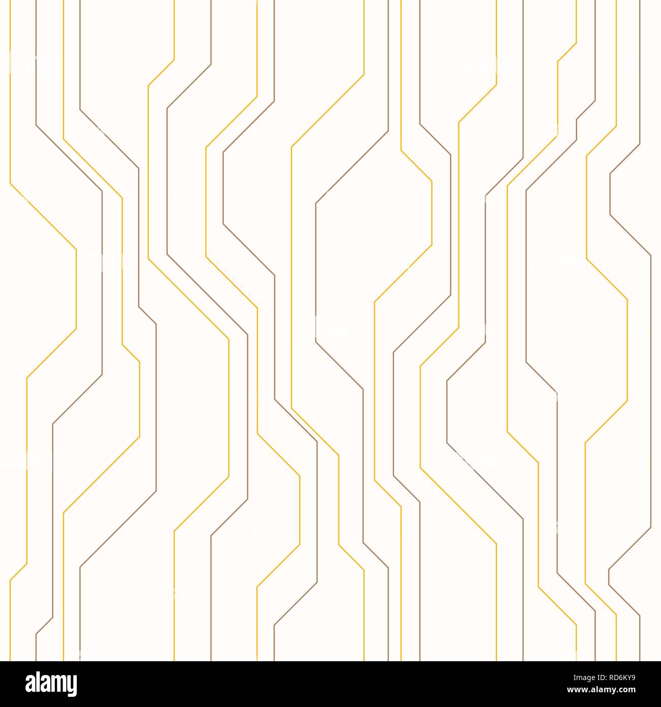 Abstract vector seamless pattern with lines. Color background in high ...