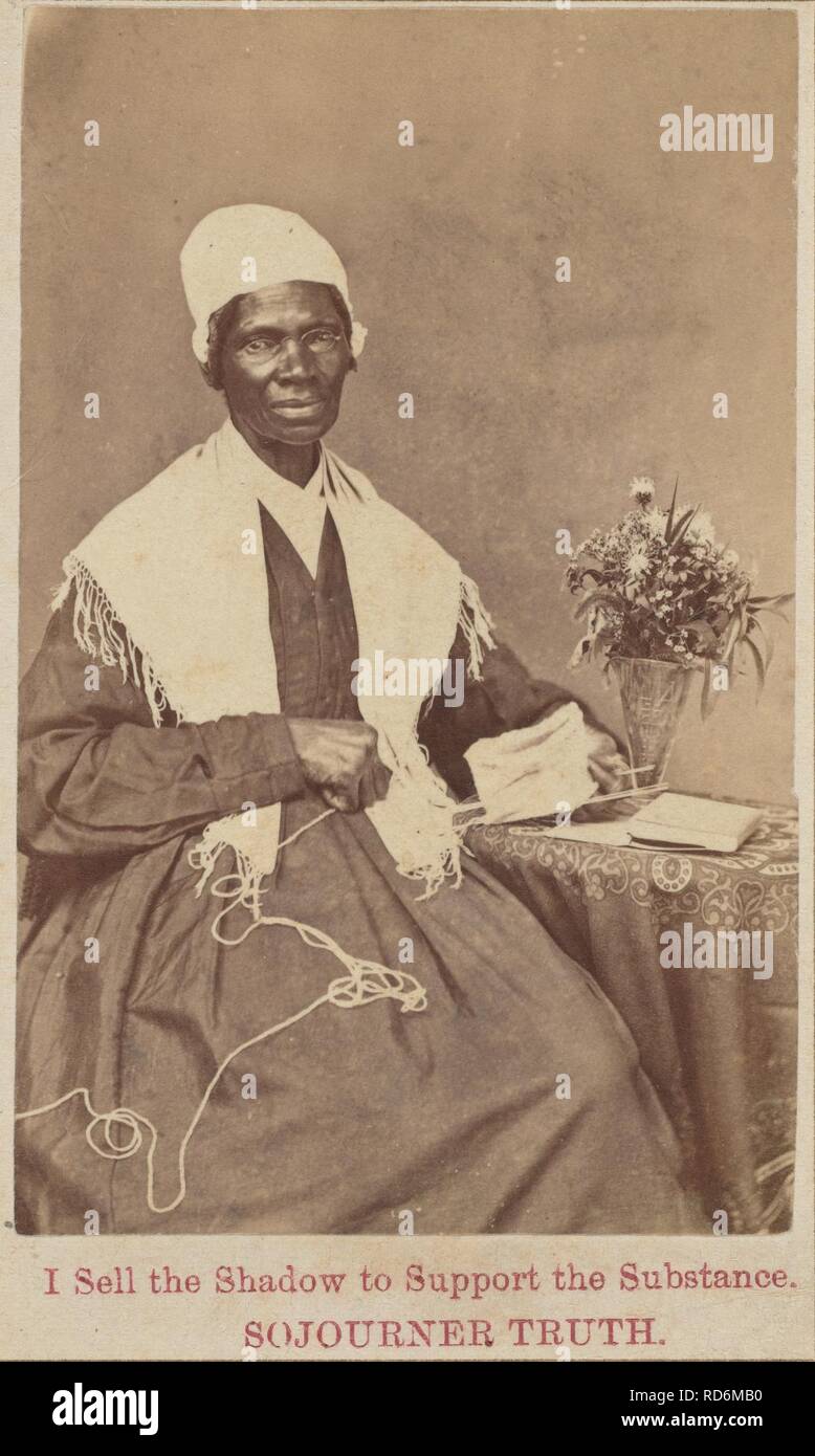 Sojourner truth hi-res stock photography and images - Alamy