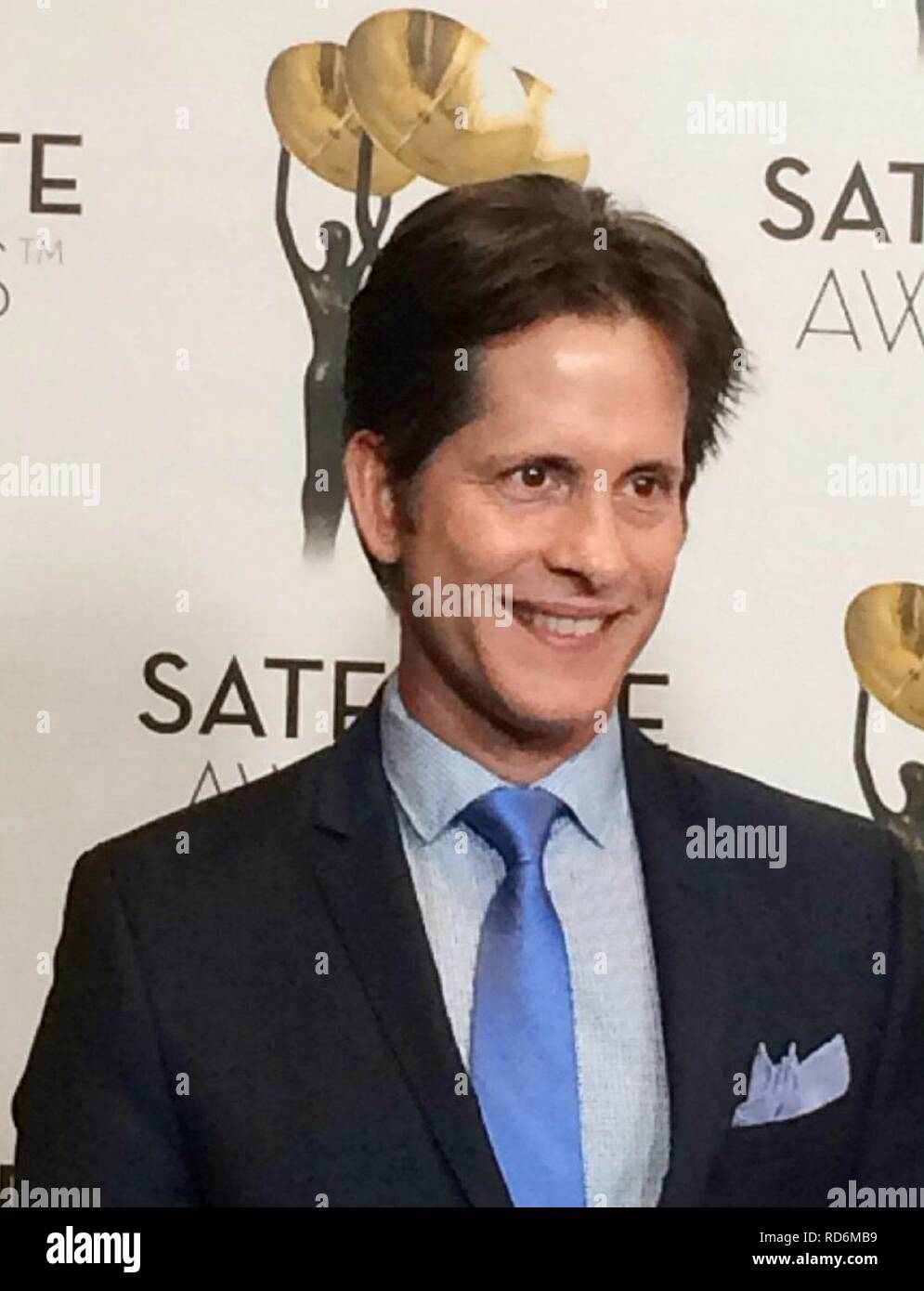 American actor John Allee Stock Photo - Alamy