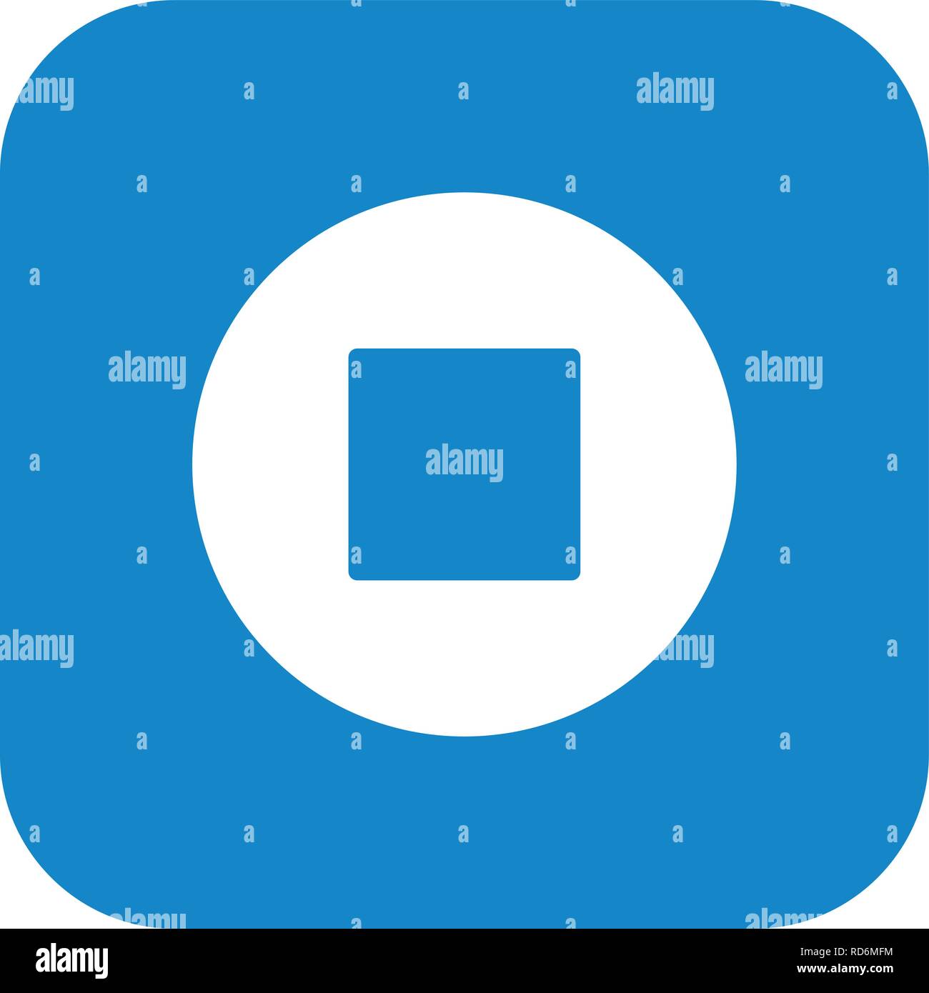 Stop Sign Icon Vector Illustration For Personal And Commercial Use ...