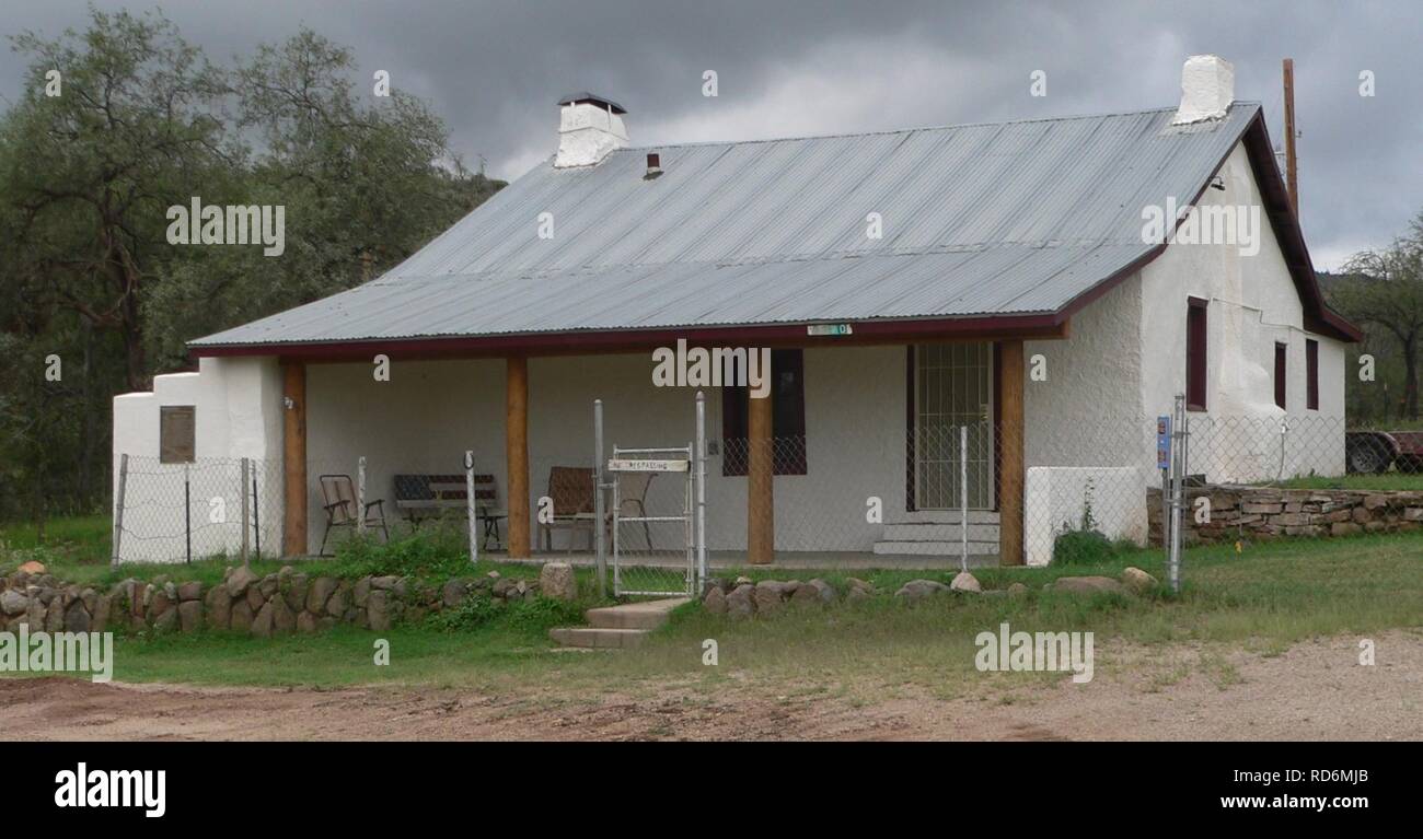 American Flag post office from NE 1 Stock Photo - Alamy