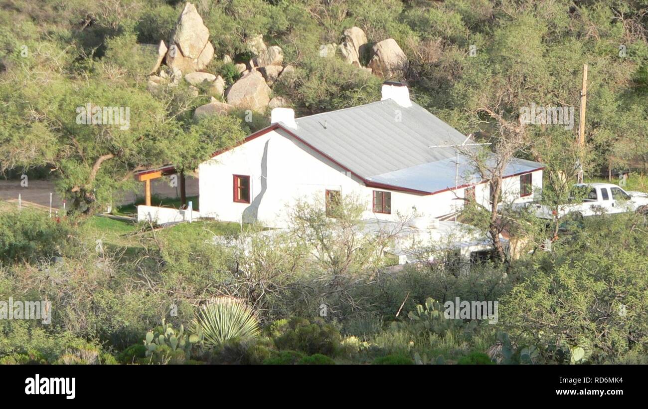 American Flag post office from NW 3 Stock Photo - Alamy