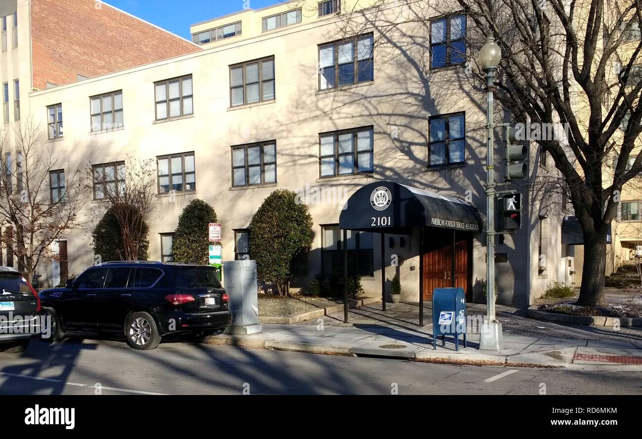 American foreign service association hi-res stock photography and ...