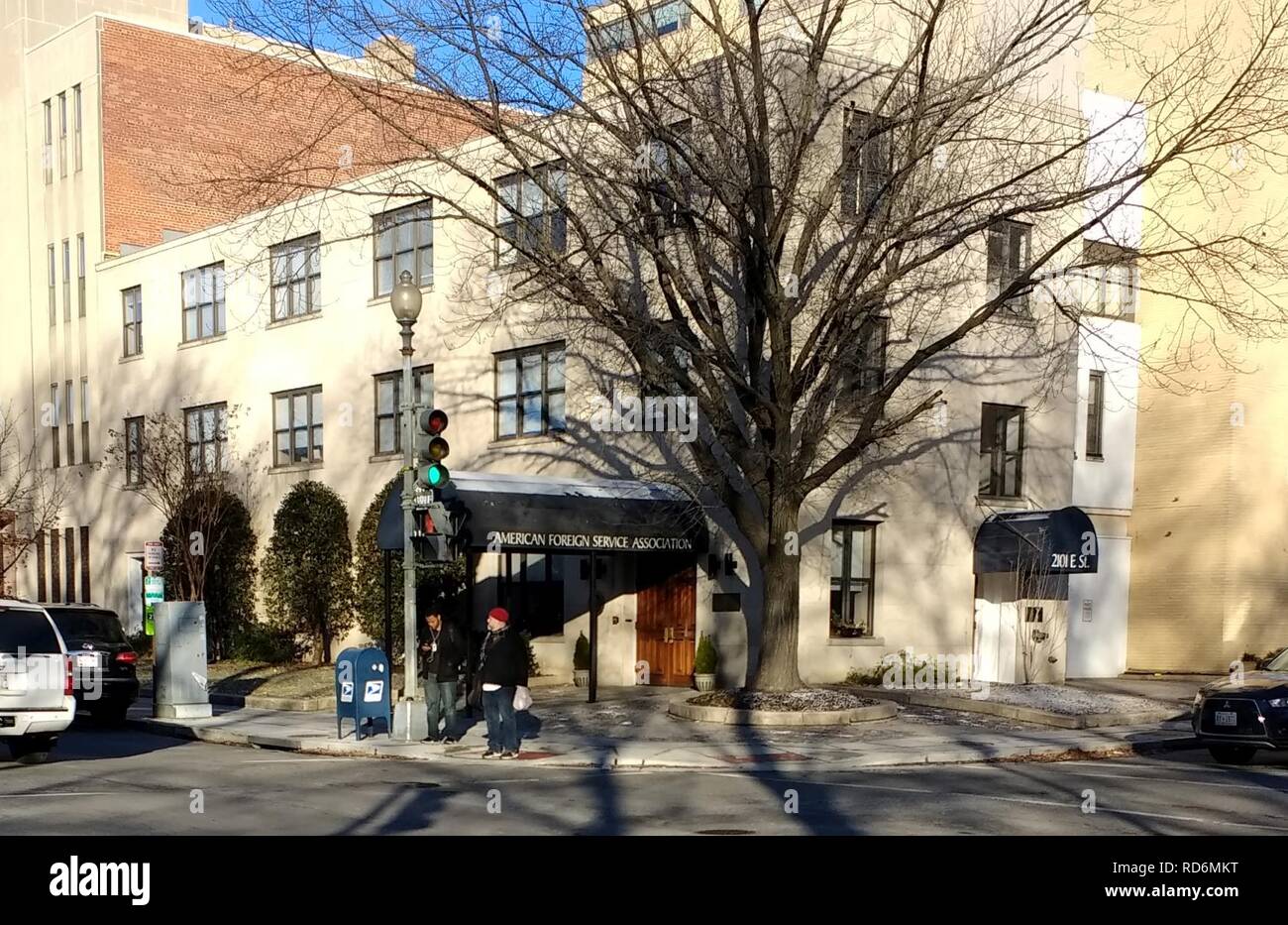 American Foreign Service Association building 2 Stock Photo - Alamy
