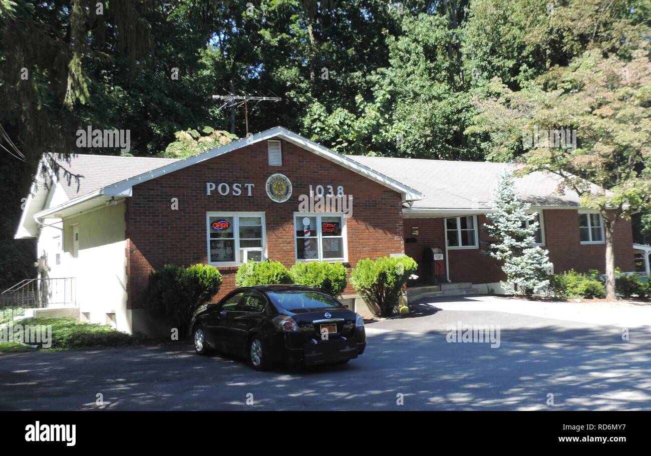 American Legion Post 1038 Valhalla jeh Stock Photo - Alamy