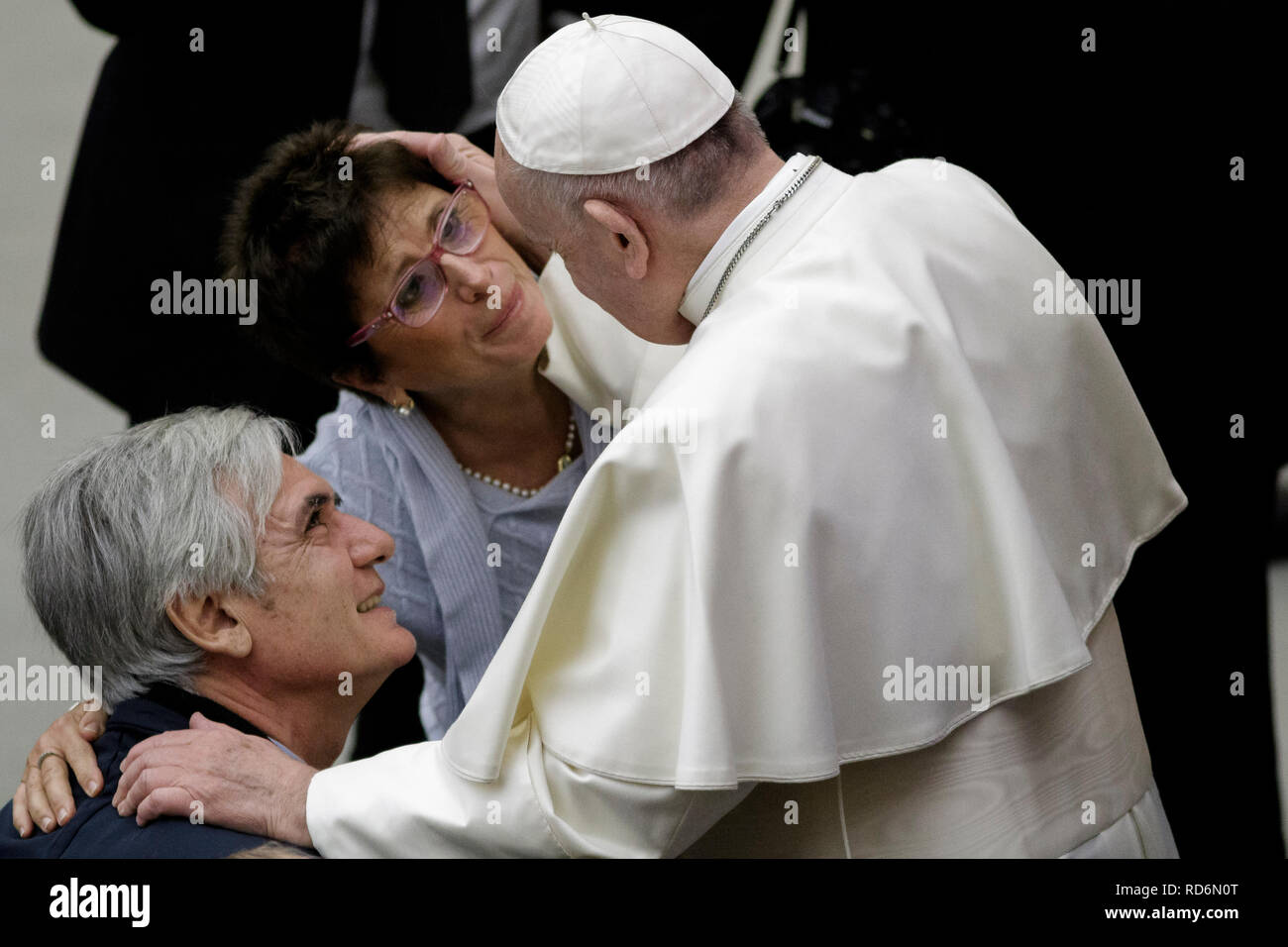 Papal audience hall hi-res stock photography and images - Alamy