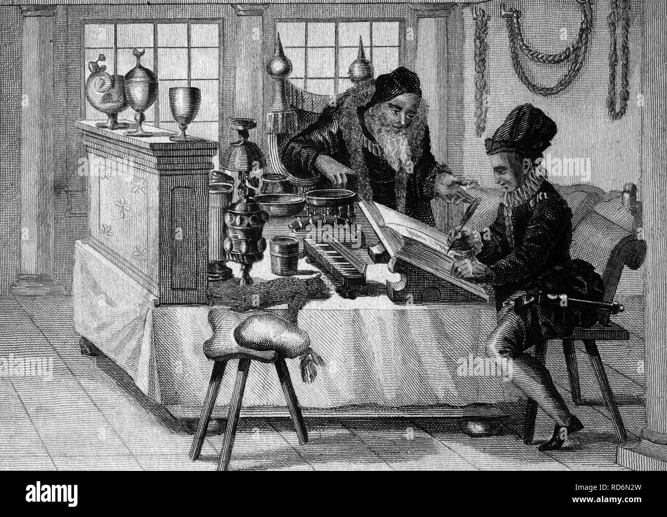 16th century illustration hi-res stock photography and images - Alamy