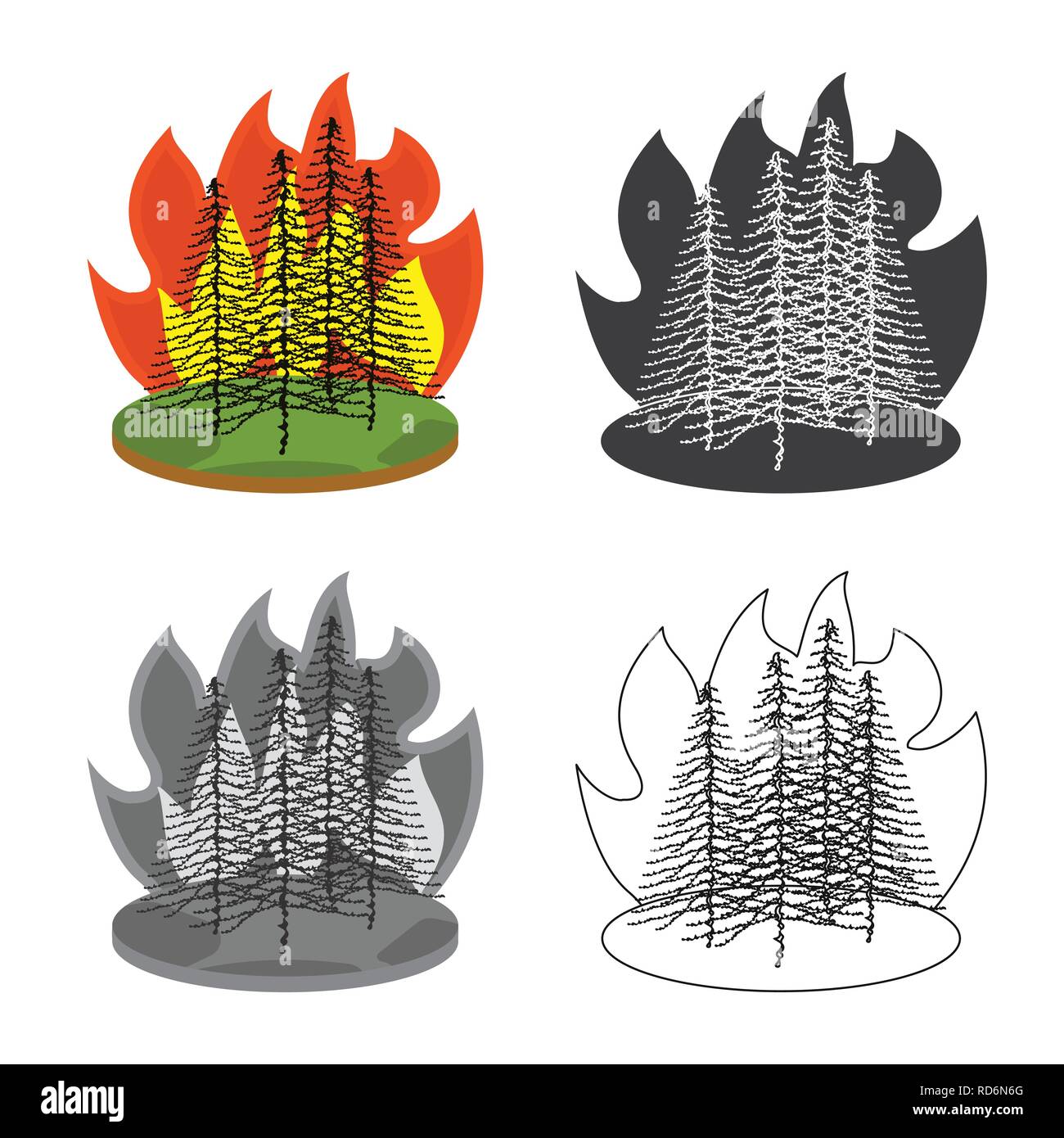 wildfire,fire,forest,burning,tree,flames,heat|,smoke,burn,light,weather ...