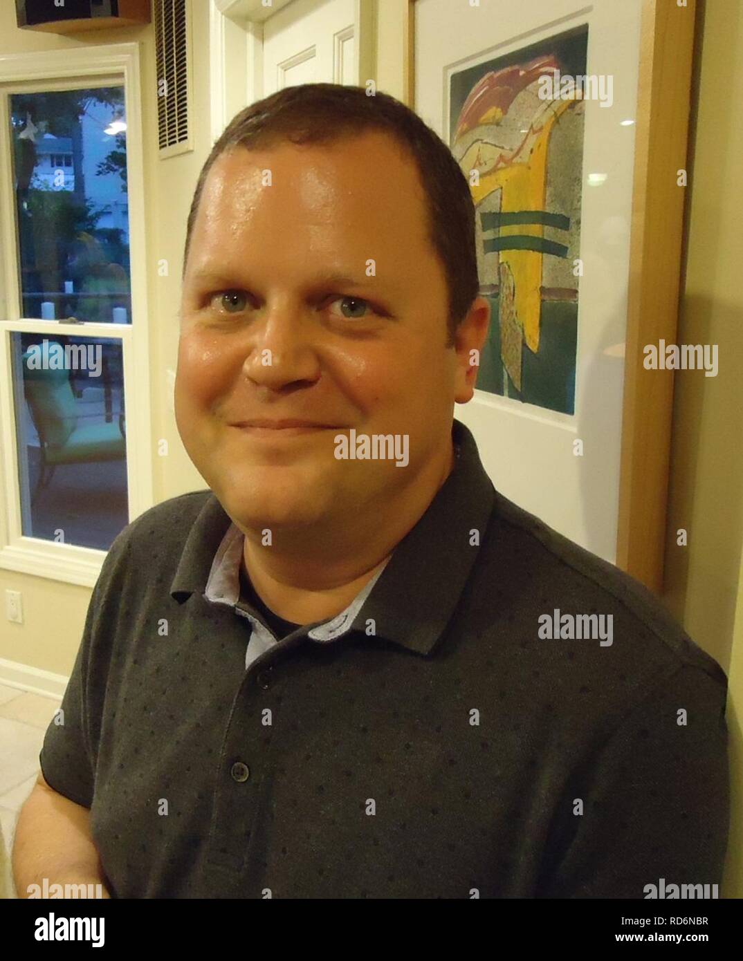 American writer and editor Christopher Moore Stock Photo - Alamy