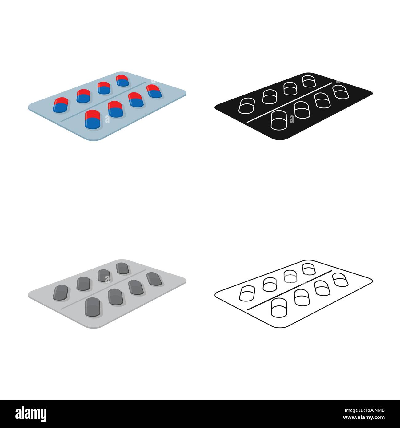 pill,pack,capsule,drug,prescription,round,medicament,antibiotic,plastic ...