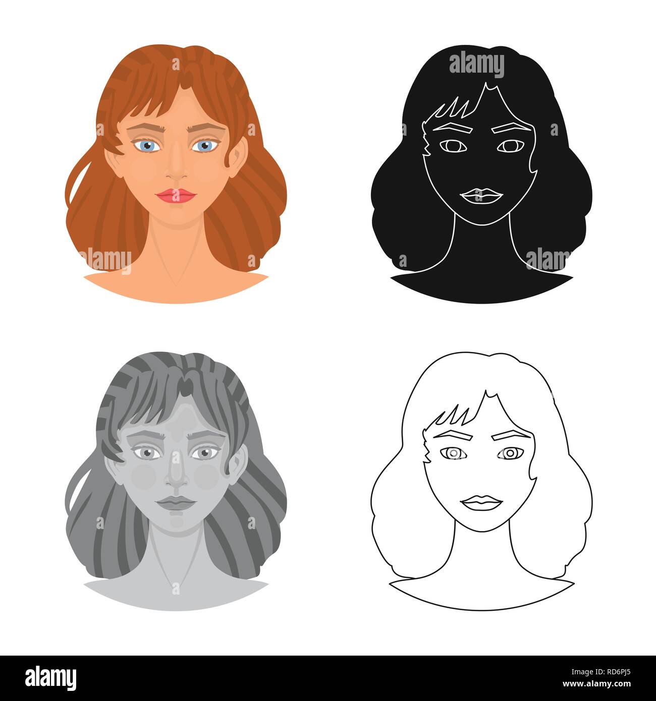 face,avatar,woman,personality,hair,hairstyle,eyes,lips,nose,visage,body ...