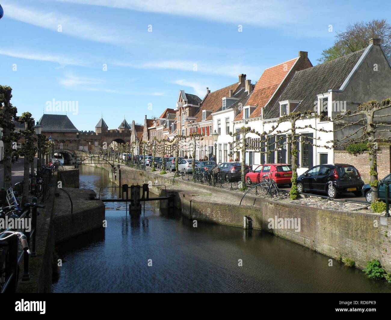 Amersfoort Spui 2 Stock Photo - Alamy
