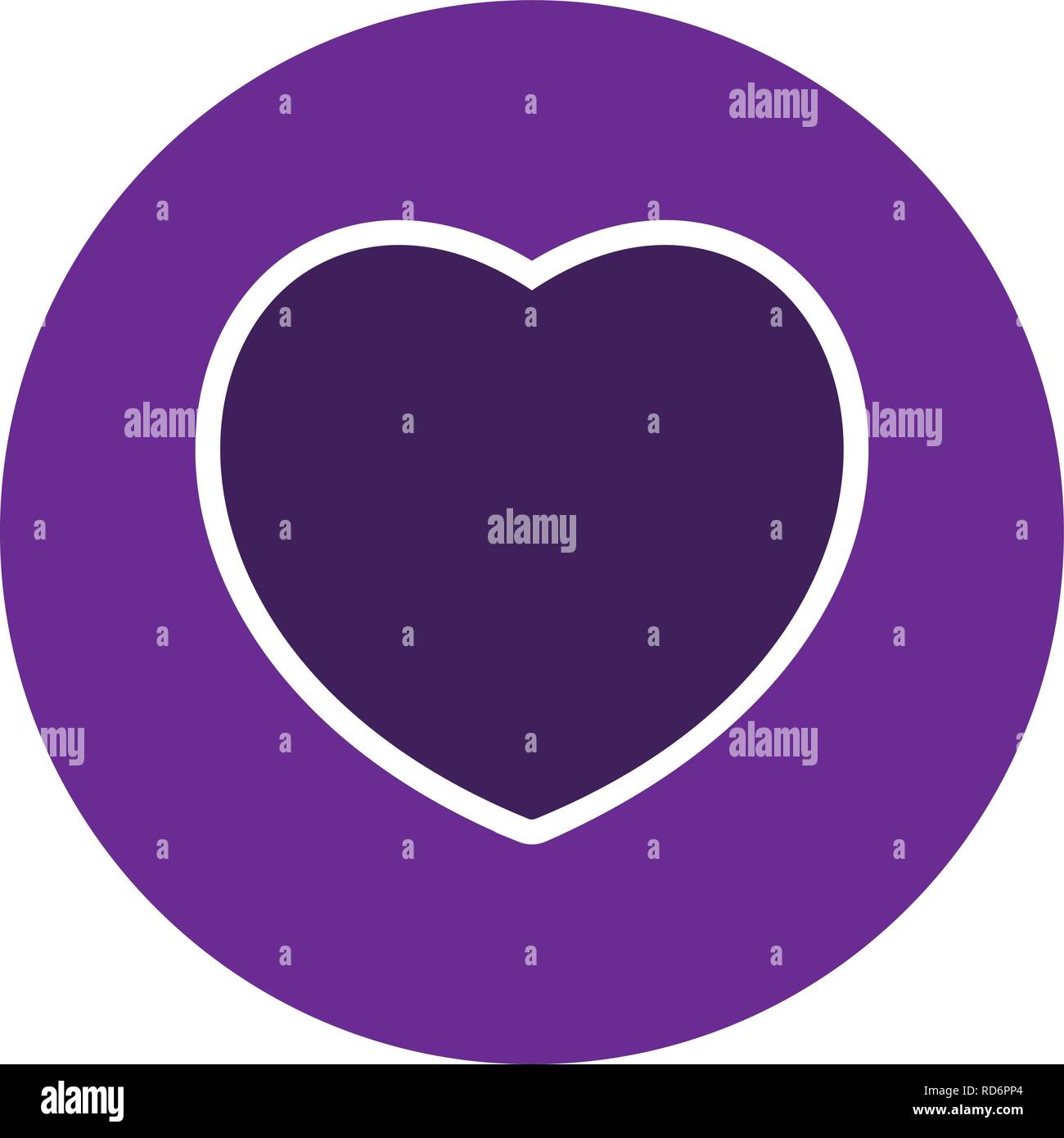 Heart Sign Icon Vector Illustration For Personal And Commercial Use ...