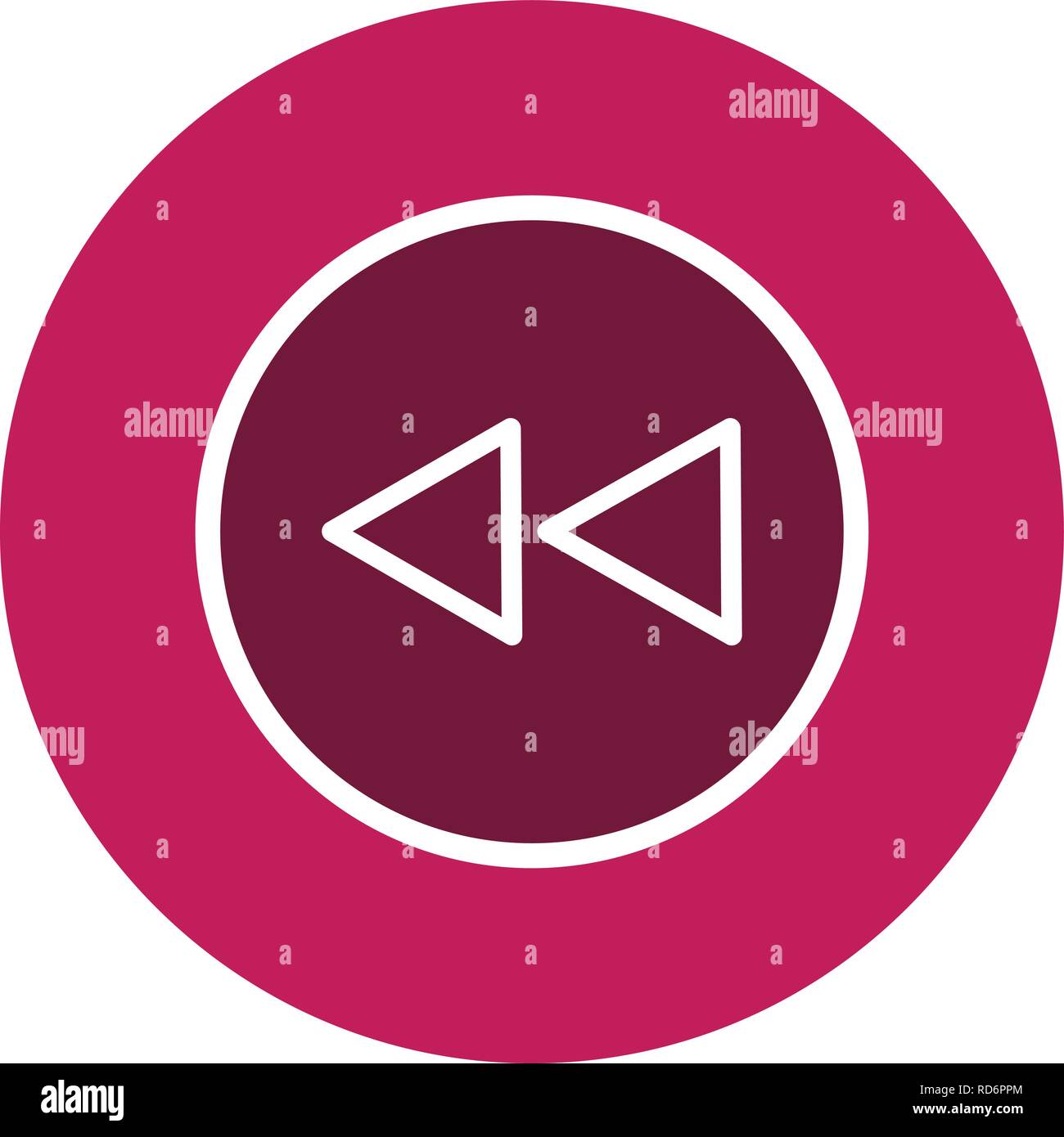 Back Sign Icon Vector Illustration For Personal And Commercial Use ...