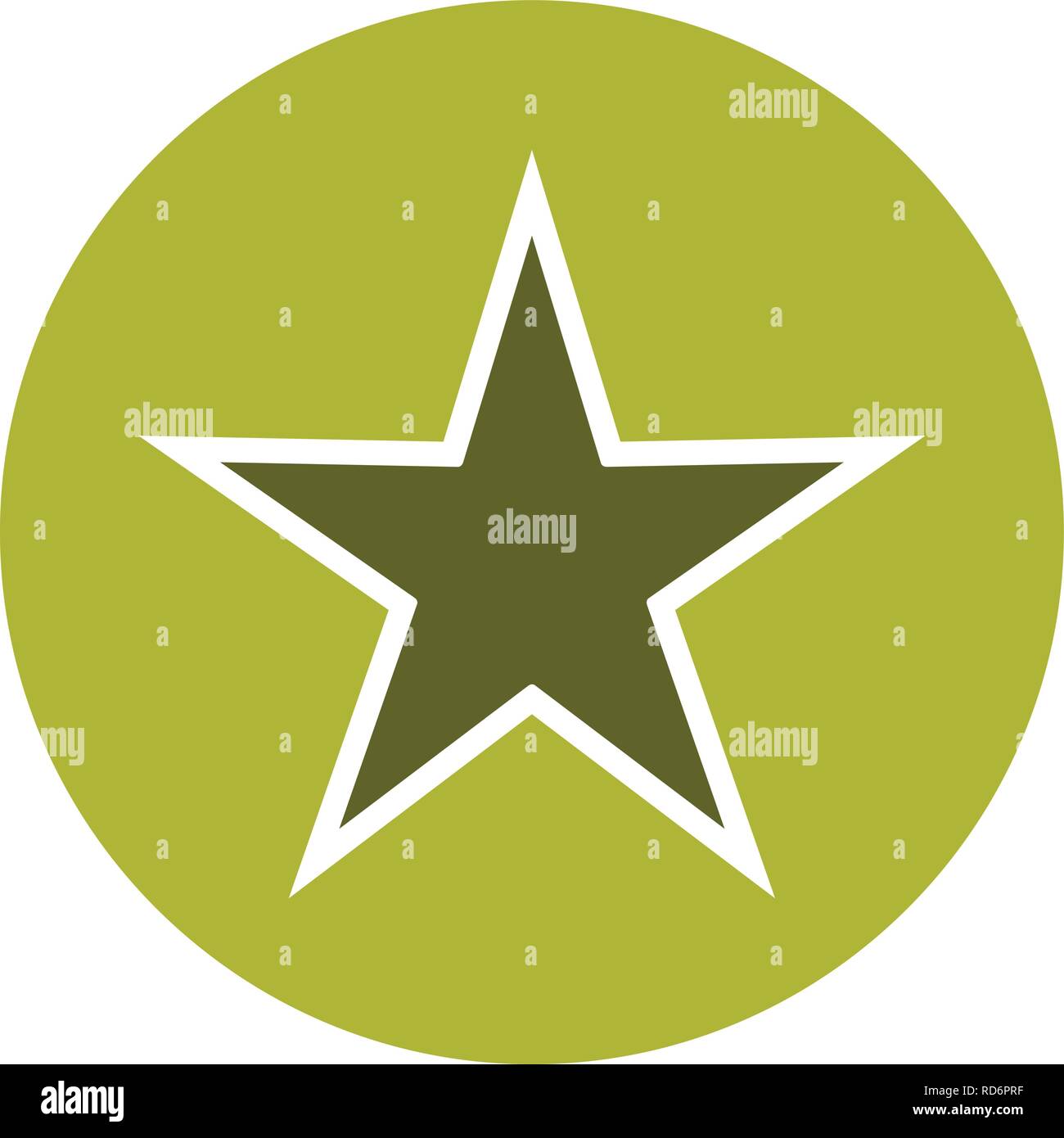 Star Sign Icon Vector Illustration For Personal And Commercial Use ...