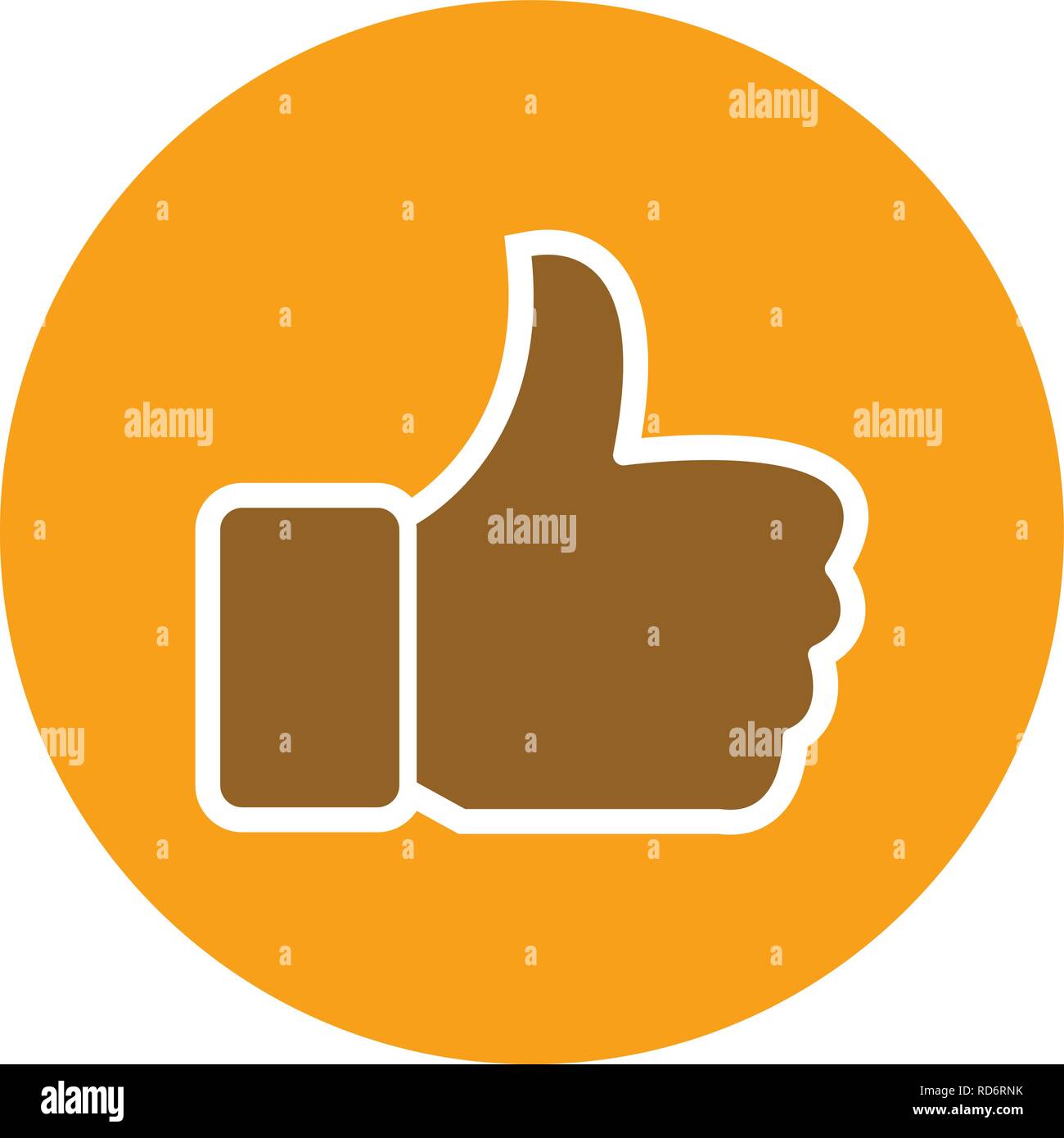 Like Sign Icon Vector Illustration For Personal And Commercial Use ...