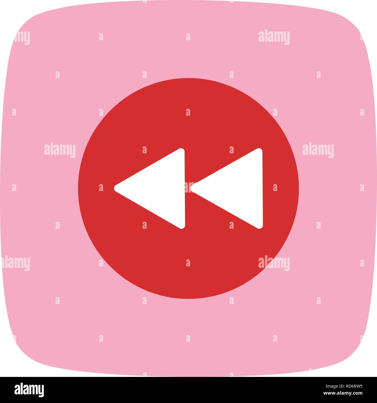 Back Sign Icon Vector Illustration For Personal And Commercial Use ...