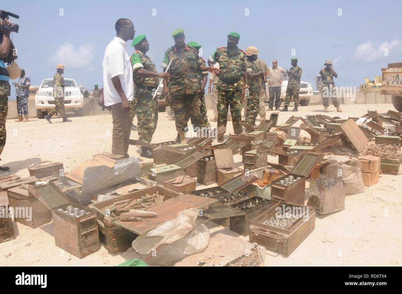 AMISOM together with the Somali National Army have today recovered an ...