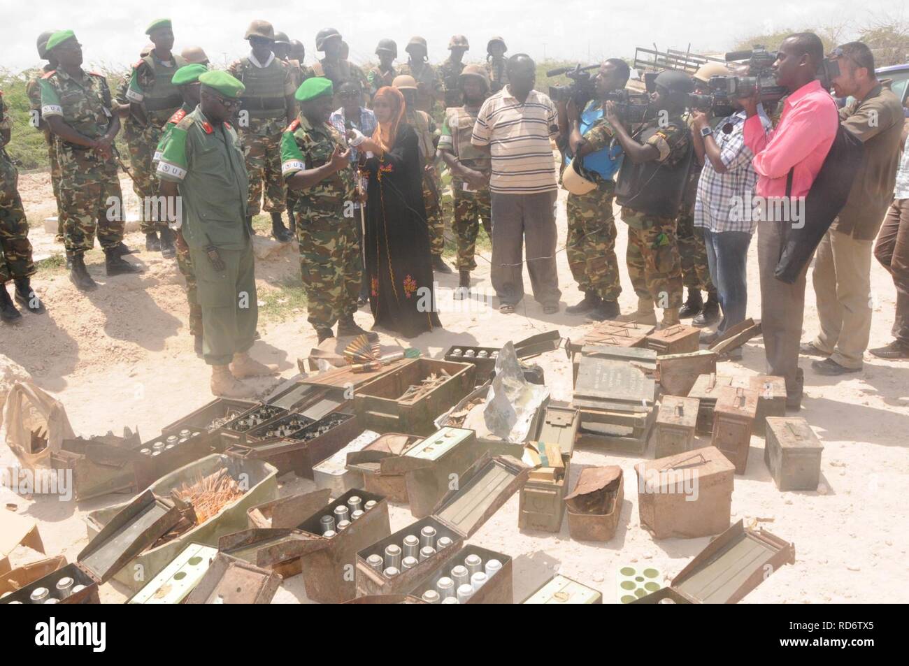 AMISOM together with the Somali National Army have today recovered an ...