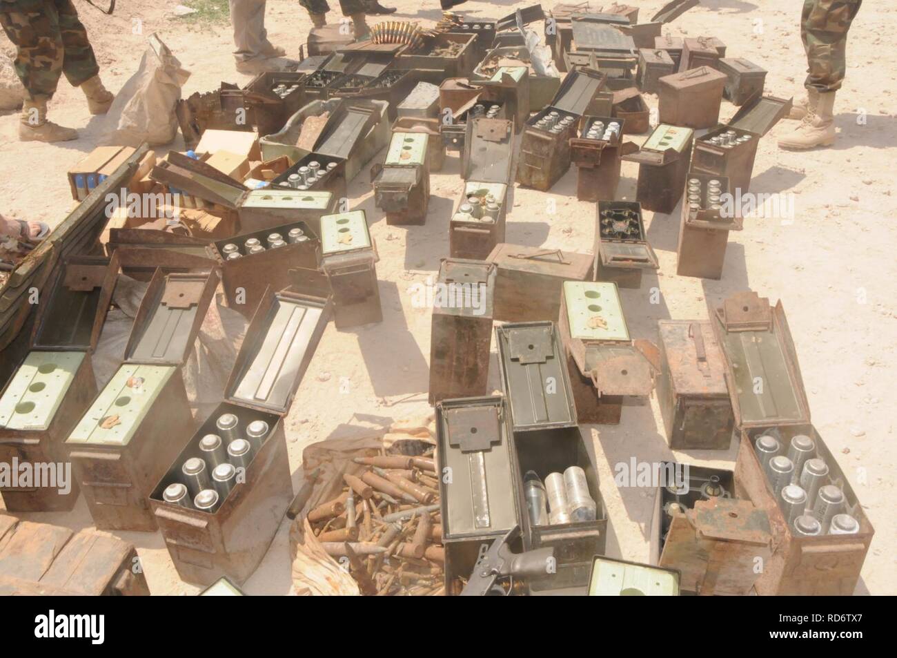 AMISOM together with the Somali National Army have today recovered an ...