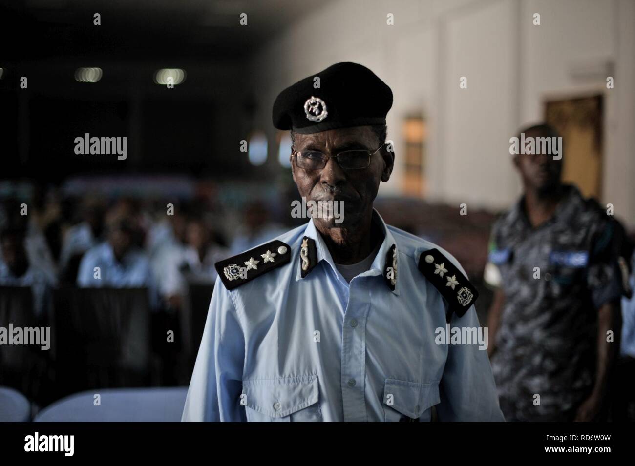 Somali police force hi-res stock photography and images - Alamy