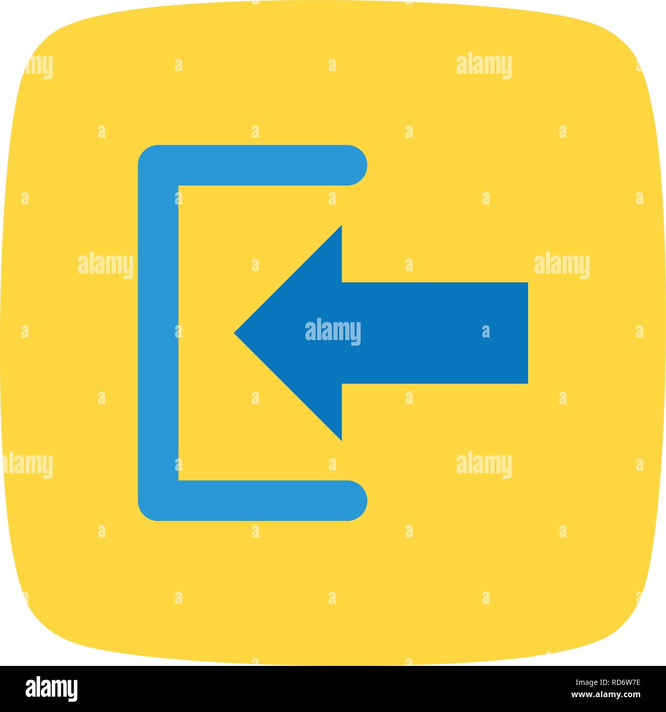 Sign In Sign Icon Vector Illustration For Personal And Commercial Use ...