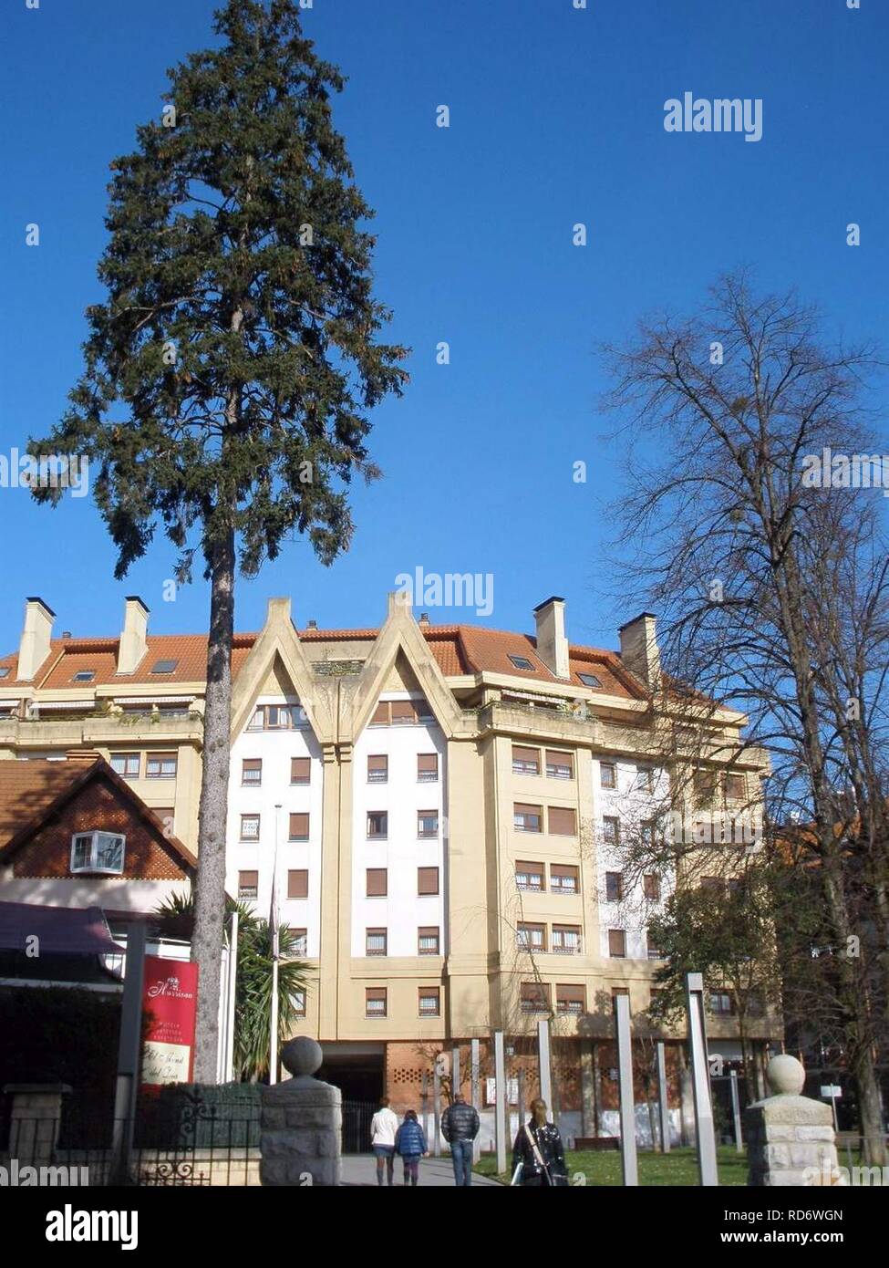 Amorebieta-Echano - Calle de San Pedro 1 Stock Photo - Alamy