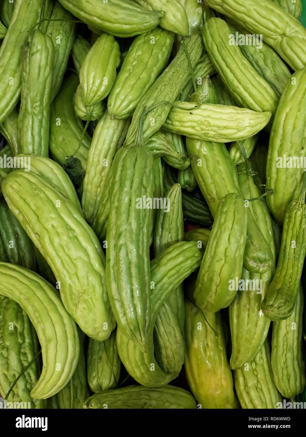 Ampalaya hi-res stock photography and images - Alamy