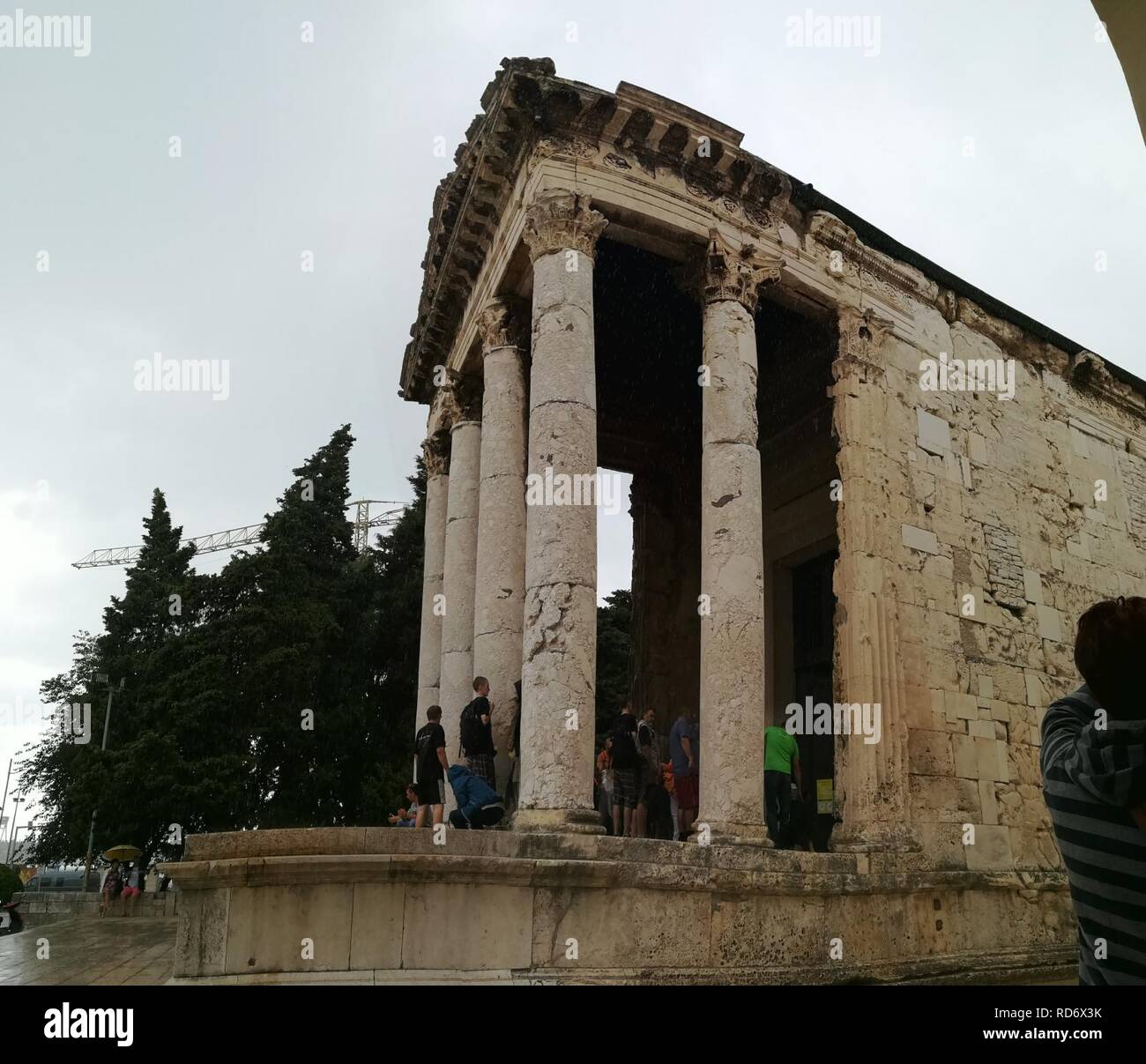 Amphitheatre (Pula) 18 Stock Photo - Alamy